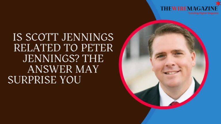 Is Scott Jennings Related to Peter Jennings? The Answer May Surprise ...